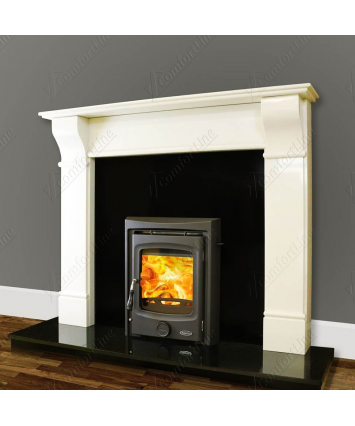 Atlantic Bay Insert 5kw – Maydown Fireplaces and Stoves Ltd