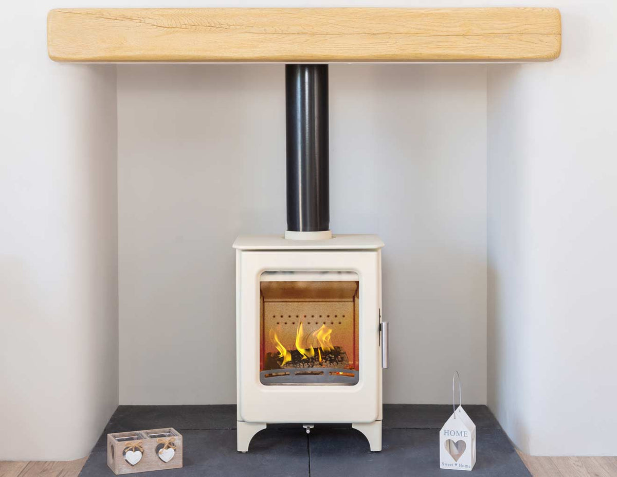 Ashcott - ivory – Maydown Fireplaces and Stoves Ltd