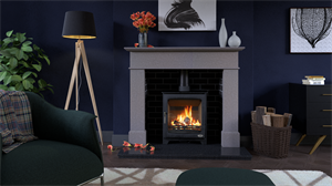 honed grey marble - balmoral – Maydown Fireplaces and Stoves Ltd