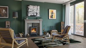honed grey marble - kildare – Maydown Fireplaces and Stoves Ltd