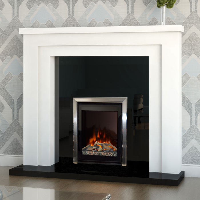 Evonic EV4i chrome – Maydown Fireplaces and Stoves Ltd